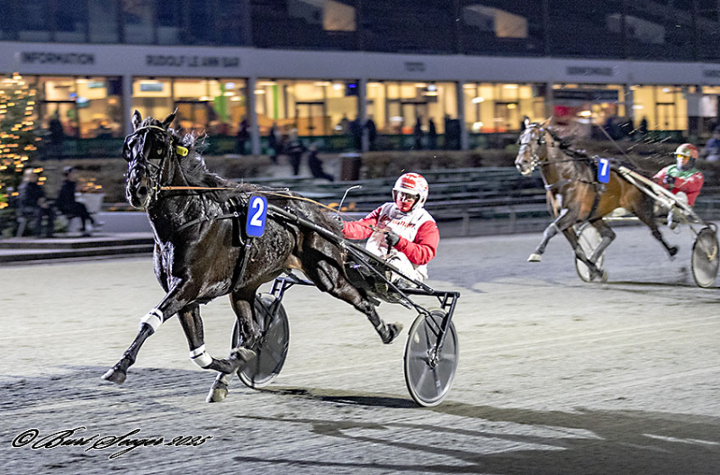 Kim Kærslund kommer med stort hold - Travet.dk